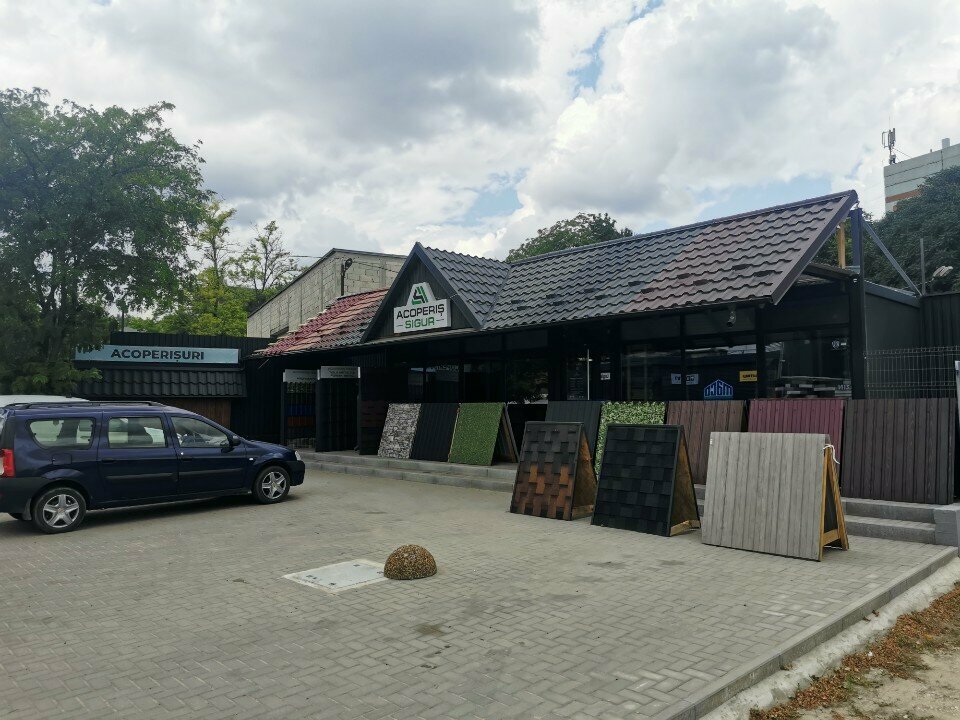 Çatı ve çatı materyalleri Acoperis sigur, Kişinev, foto