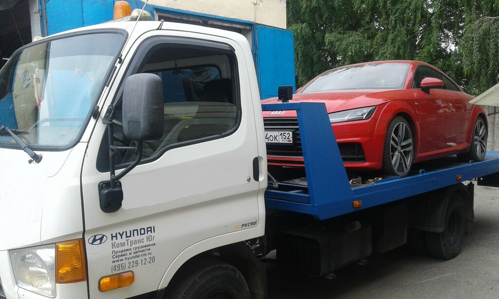 Çekici hizmeti Эвакуатор 152-нн, Nijni Novgorod, foto