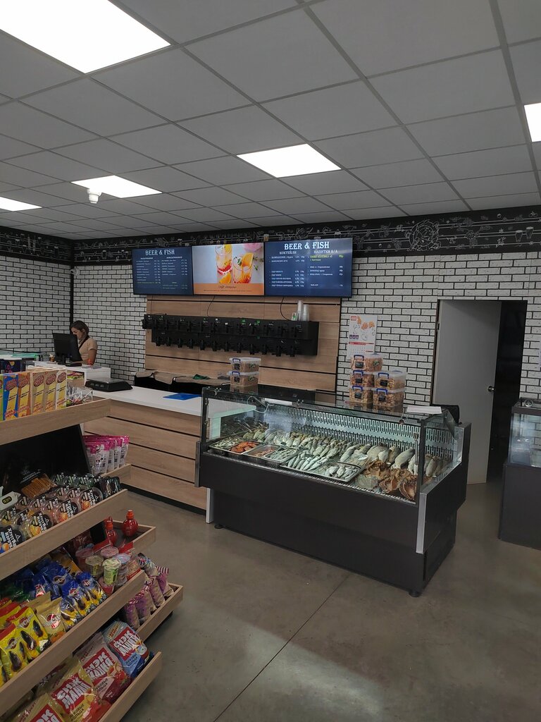 Bira dükkanı Beer&Fish, Krasnodarski krayı, foto