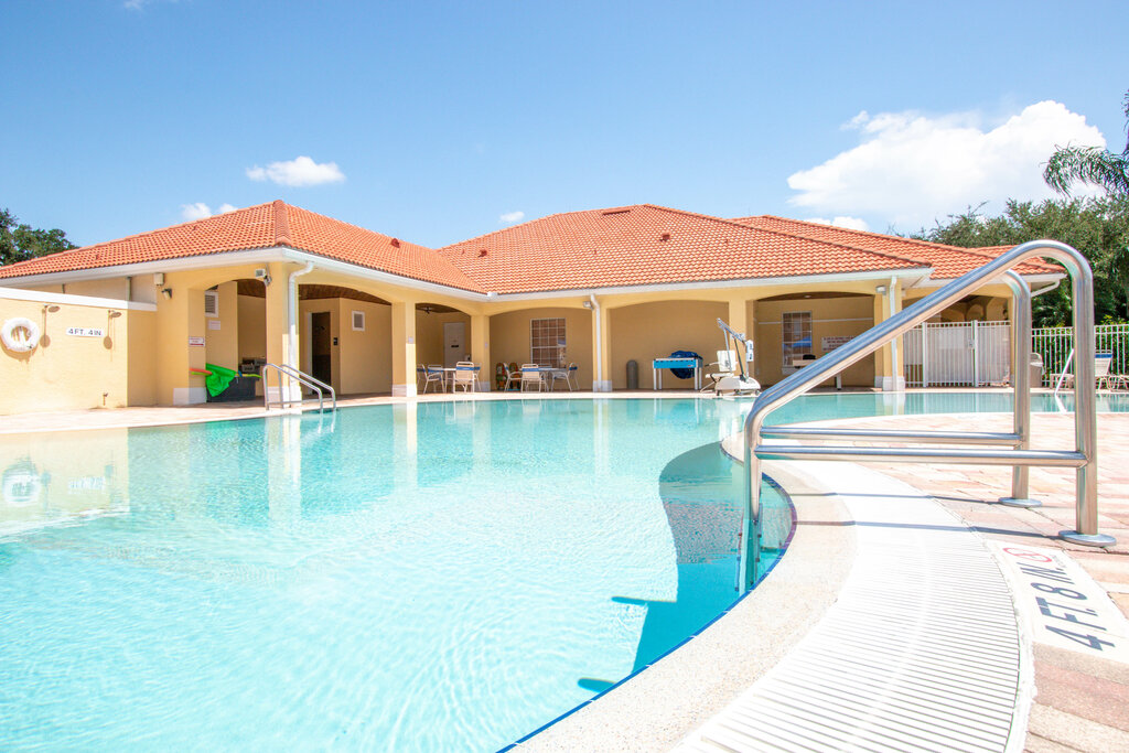 Otel Berkley Lake Townhomes, Orlando, foto