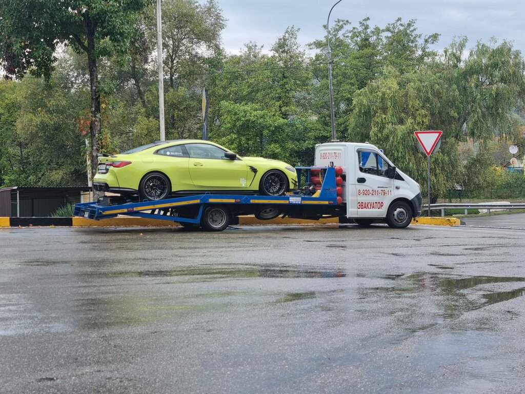 Çekici hizmeti AvtoSpas, Voronejskaya oblastı, foto