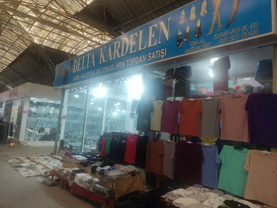 Giyim mağazası Delta Rəsmi Satış Mərkəzi, Bakü, foto