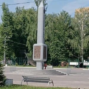 Kültür ve eğlence parkları сквер имени Ю.М. Свирина, Yoshkar‑Ola, foto