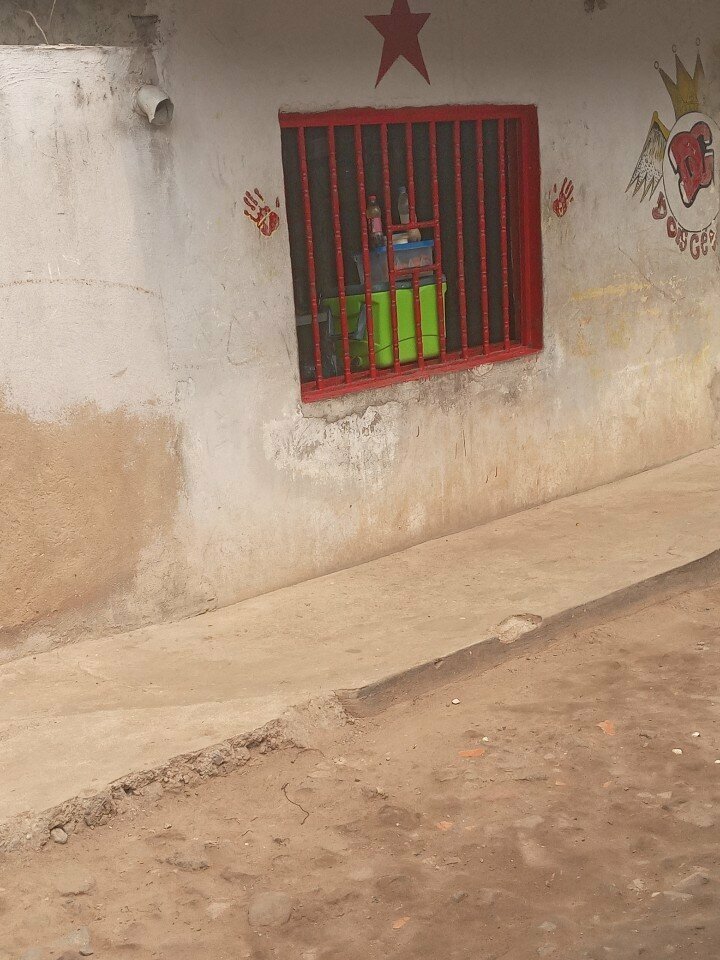 Kantin, yemekhane Cantina janela aberta, Loanda, foto