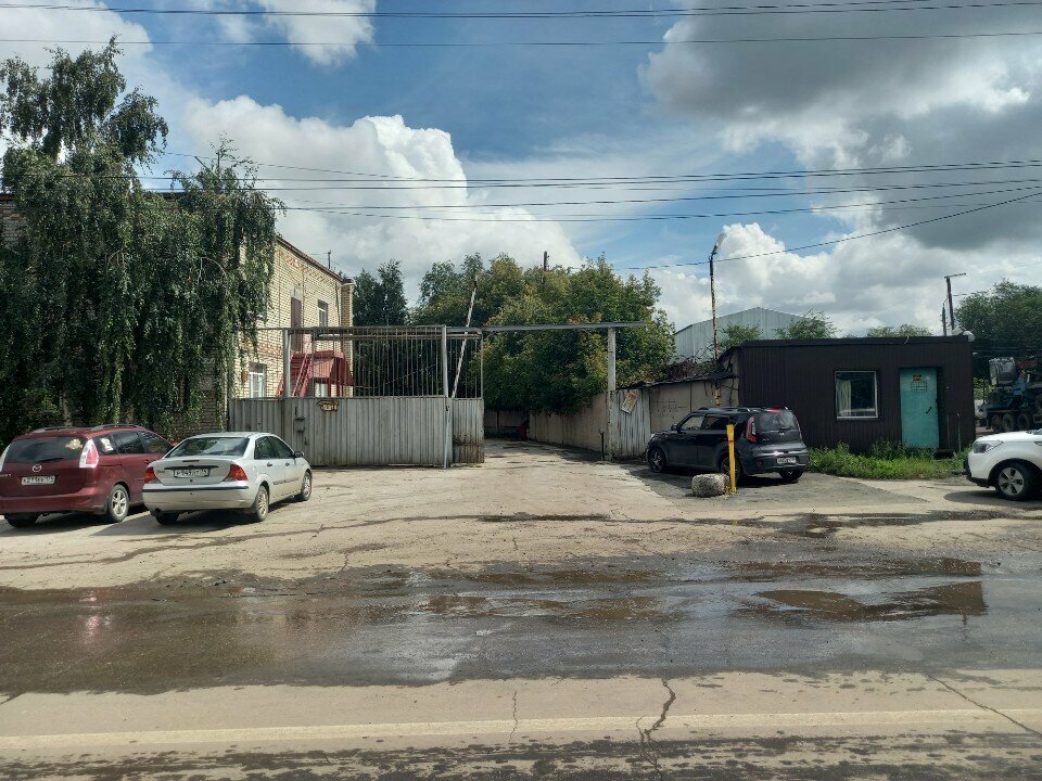 Hastane bölümü Avtokhozyaystvo Stantsii skoroy meditsinskoy pomoshchi g. Magnitogorska, Magnitogorsk, foto