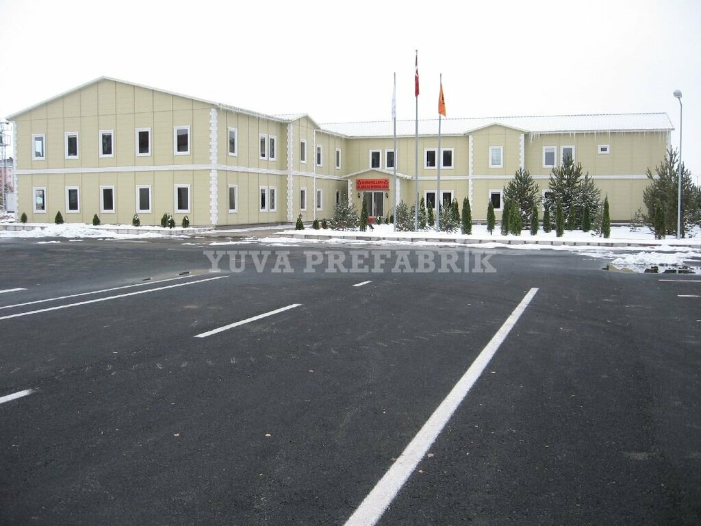 Prefabrik binalar Yuva Prefabrik, Kemalpaşa, foto