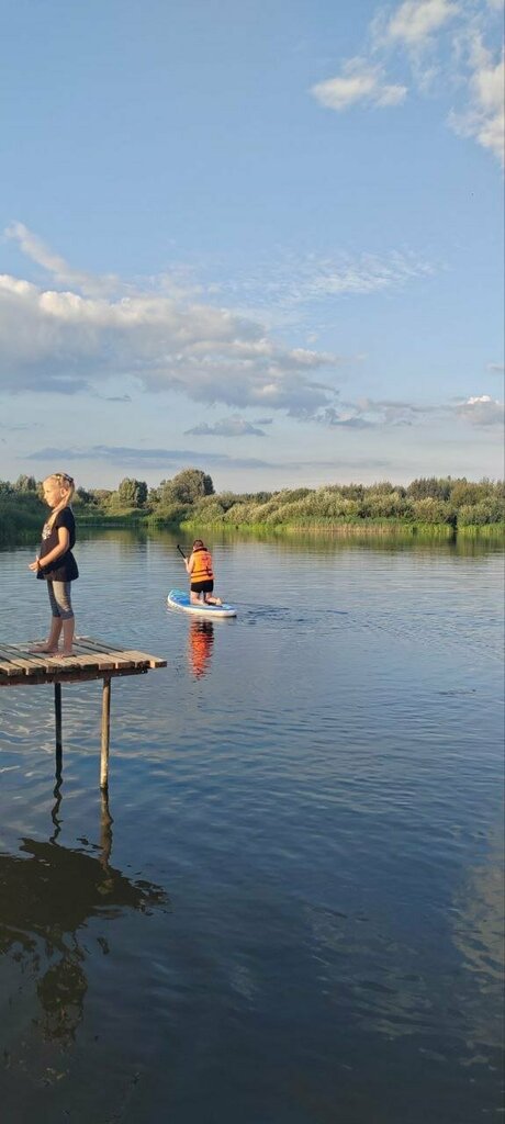 Kürek sörfü Аренда сапборда, Gomelskaya oblastı, foto