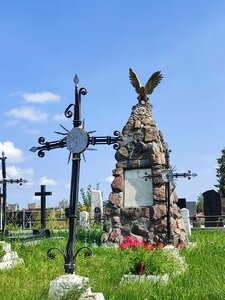 Польское кладбище (Minskaja region, Viliejka, Polskoye kladbishche), mezarlıklar  Vileyka'dan