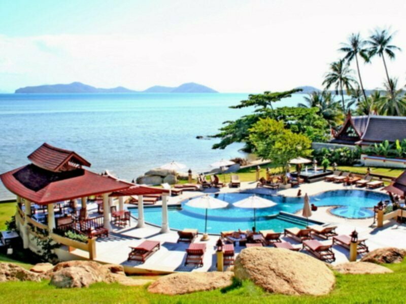 Otel Banburee Resort and SPA, Samui, foto