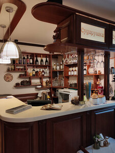 Sudarushka (Bolshaya Moskovskaya Street No:32/12, Velikiy Novgorod), kafe  Velikiy Novgorod'dan