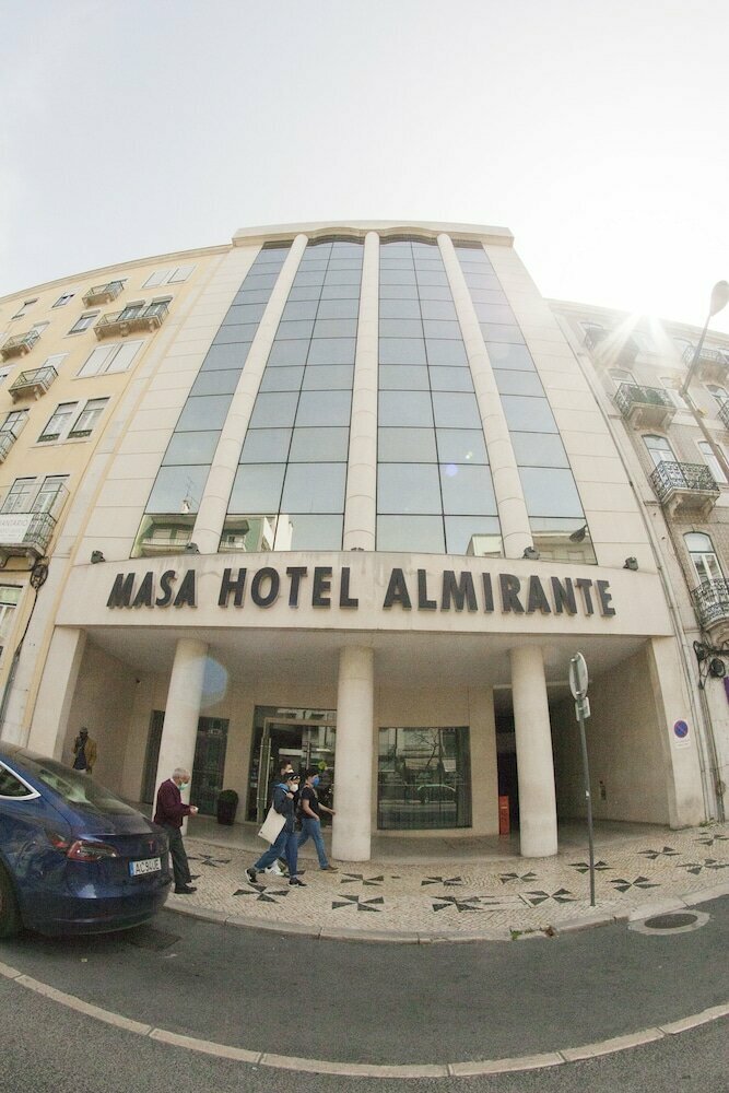 Otel The Hotel Masa Almirante Lisbon Stylish, Lizbon, foto