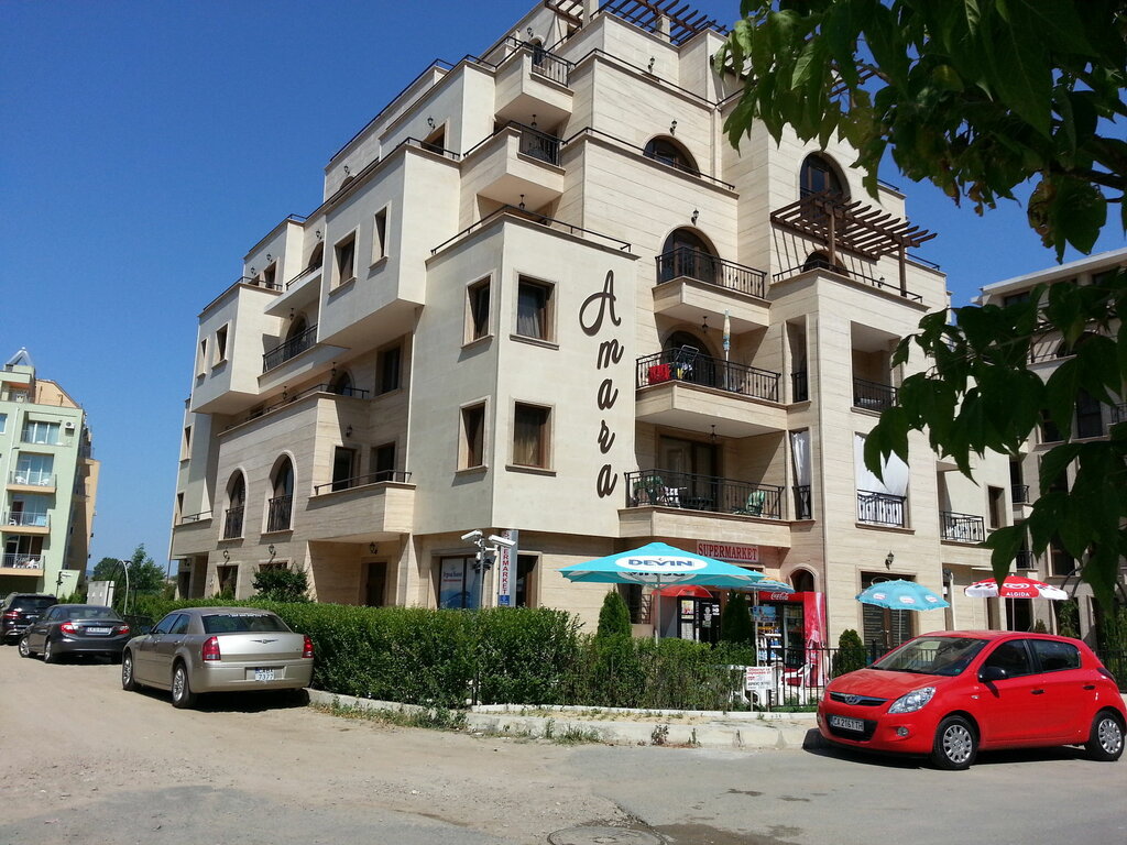 Daireler Menada Amara Apartments, Güneş Sahili Tatil Tesisleri, foto