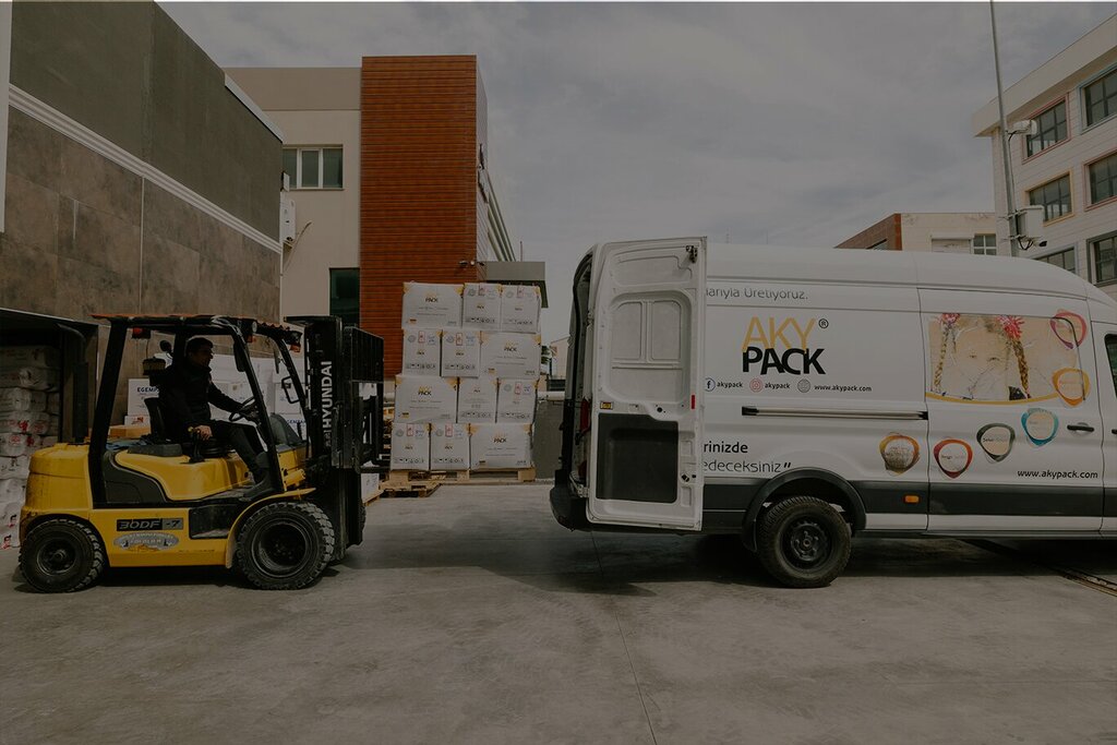 Sanayi kuruluşu Akyüksel Ambalaj - Akypack, İzmir, foto