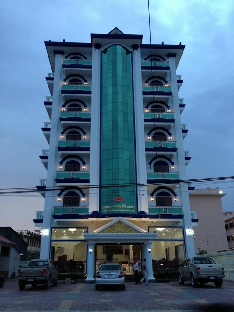 Otel Emerald Bb Battambang Hotel, Battambang, foto
