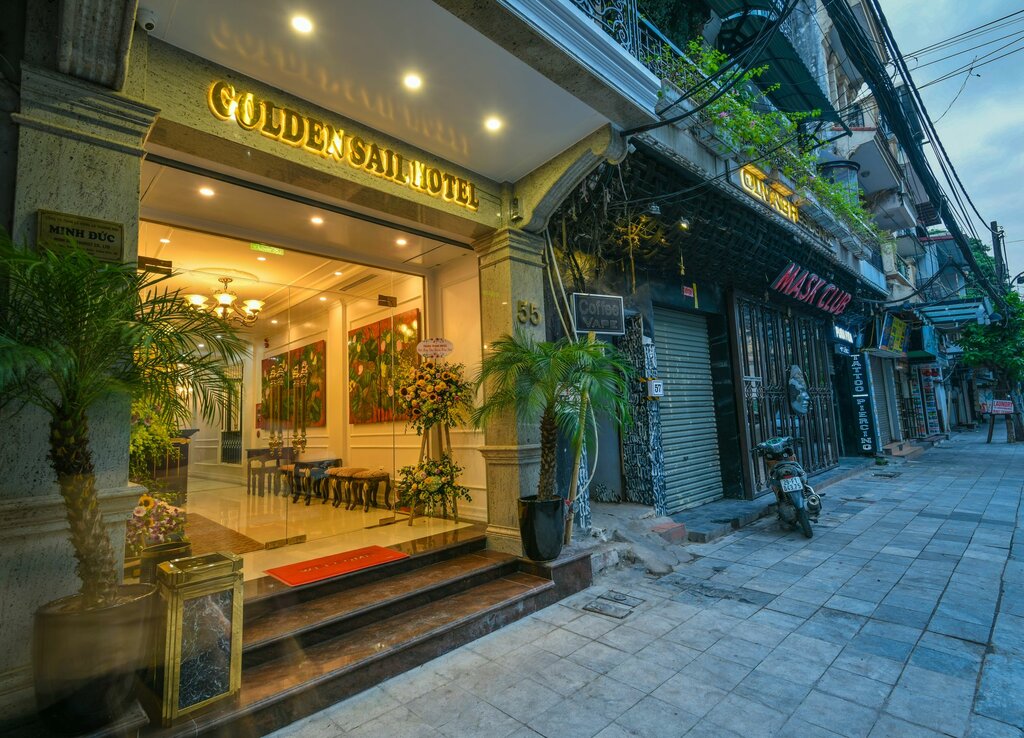 Otel Golden Sail Hotel, Hanoi, foto