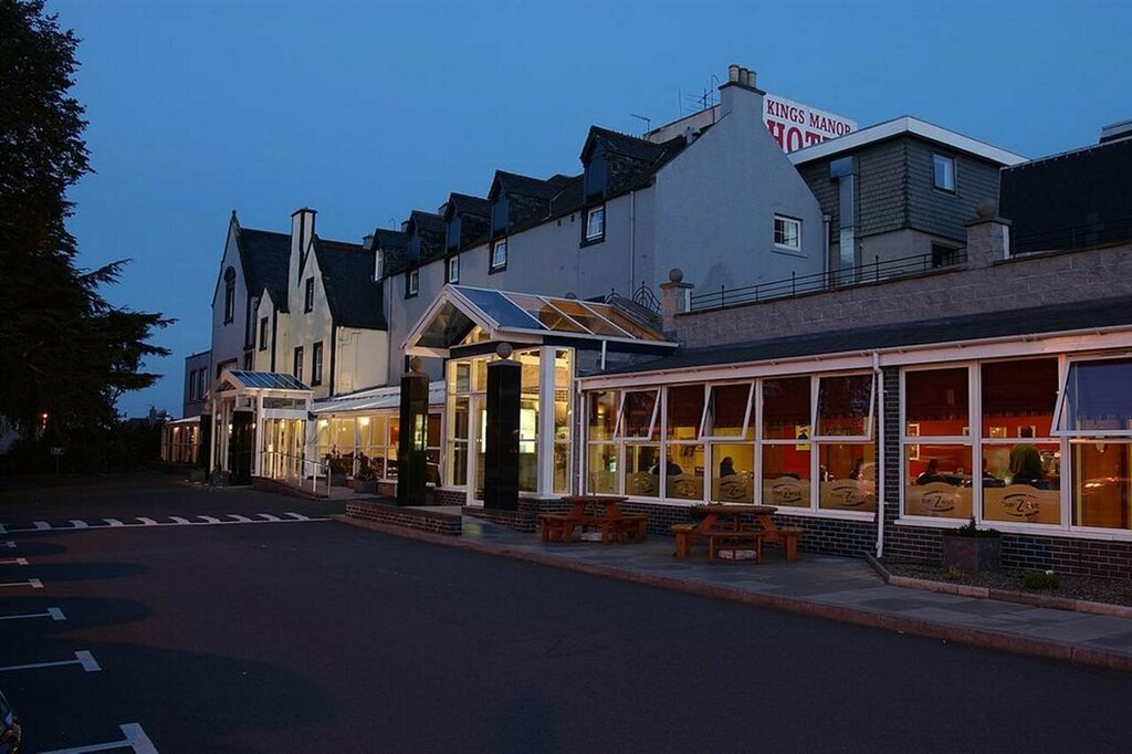 Otel Best Western Kings Manor, Edinburgh, foto