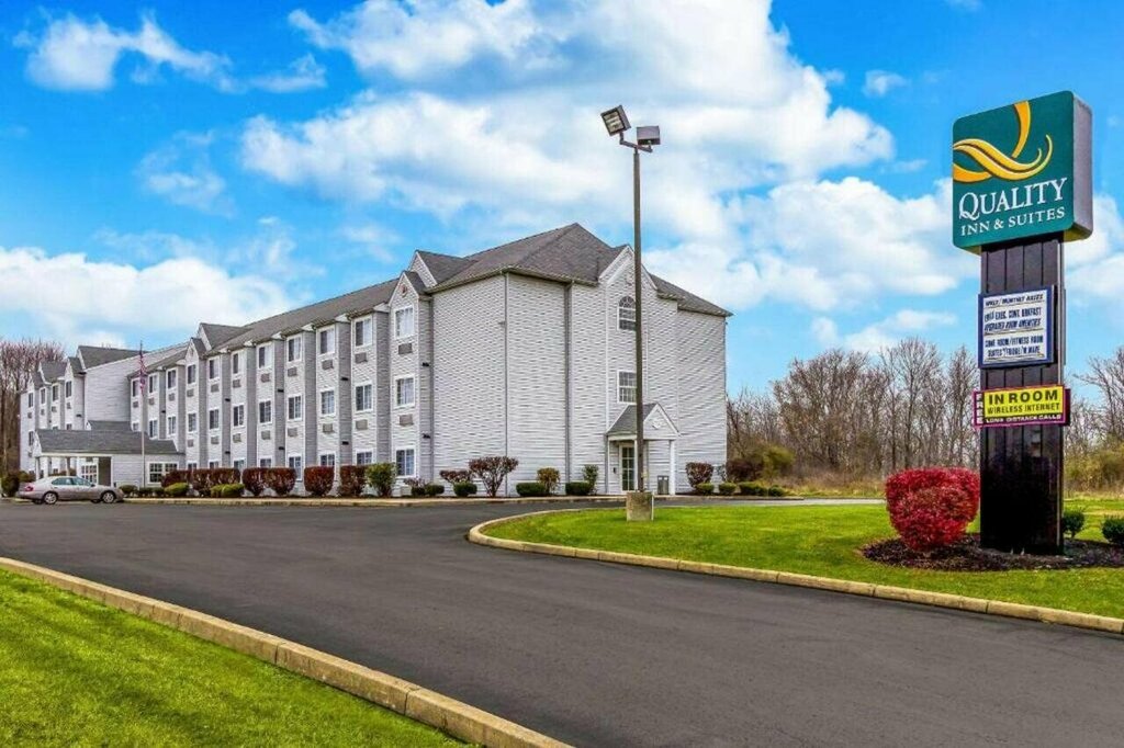 Otel Quality Inn & Suites North Lima - Boardman, Ohio Eyaleti, foto