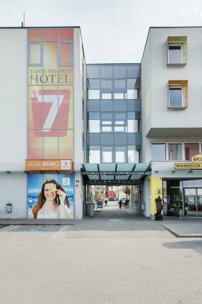 Otel 7 Days Premium Hotel Linz – Ansfelden, Yukarı Avusturya, foto