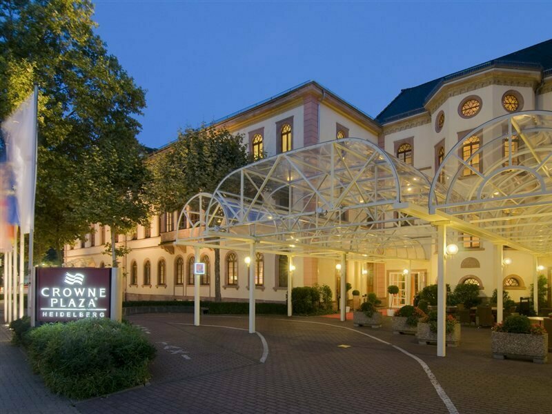 Otel Hilton Heidelberg, Heidelberg, foto