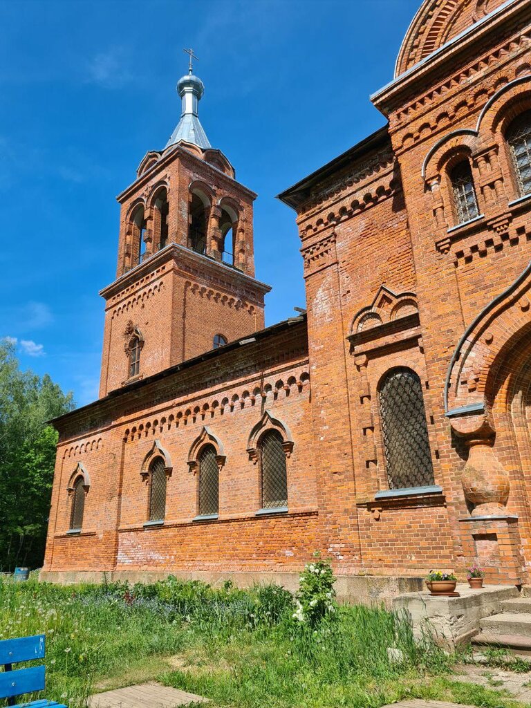 Ortodoks kiliseleri Церковь Николая Чудотворца, Pskovskaya oblastı, foto