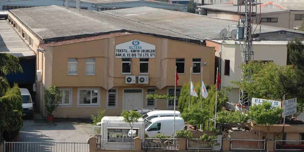 Tekstil fabrikaları Elteks Tekstil, Bursa, foto