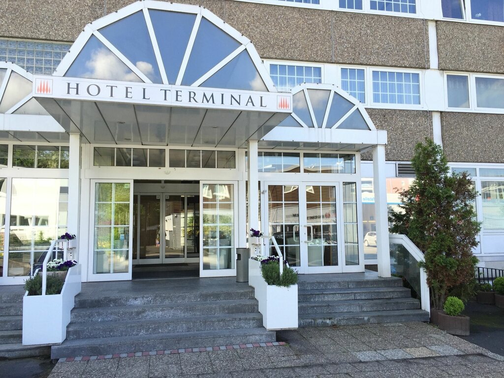 Otel Terminal, Köln, foto