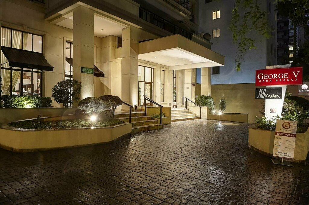 Otel George V Casa Branca, São Paulo, foto