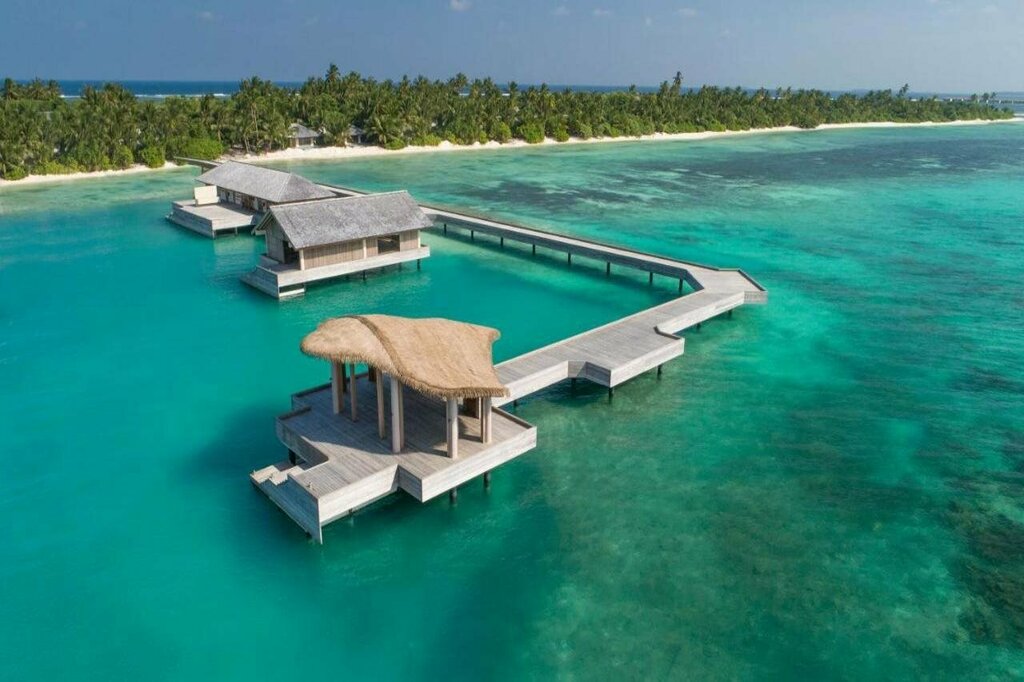 Otel The Residence Maldives at Dhigurah, Gaafu Alif Atolü, foto