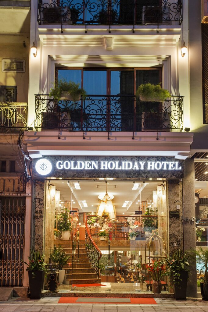 Otel Hanoi Golden Holiday Hotel, Hanoi, foto