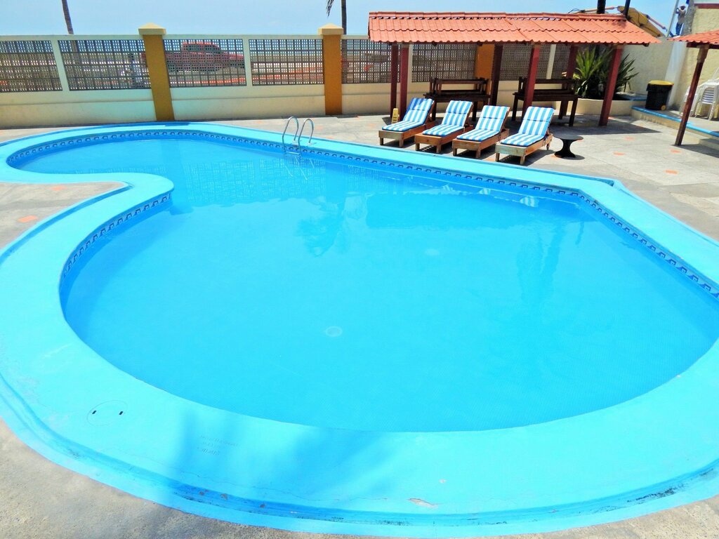 Otel Hotel Las Jacarandas, Mazatlan, foto