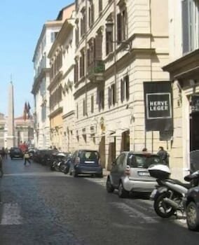 Otel Romeo al Babuino, Roma, foto