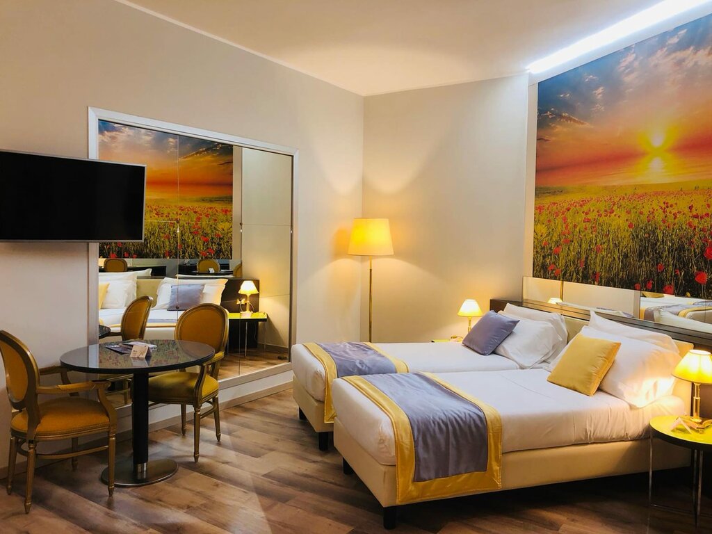 Otel AS Hotel Sempione Fiera, Lombardiya, foto