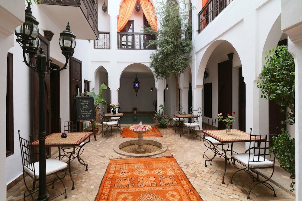 Otel Riad Alwane, Marakeş, foto