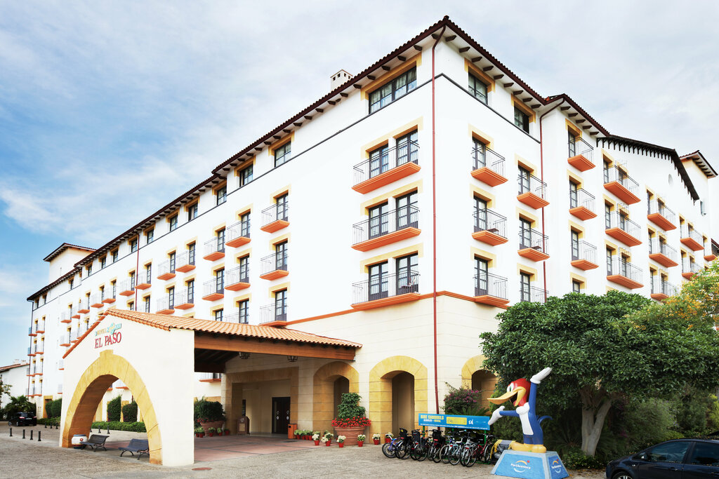 Otel Hotel Gold River en PortAventura World, Katalonya, foto