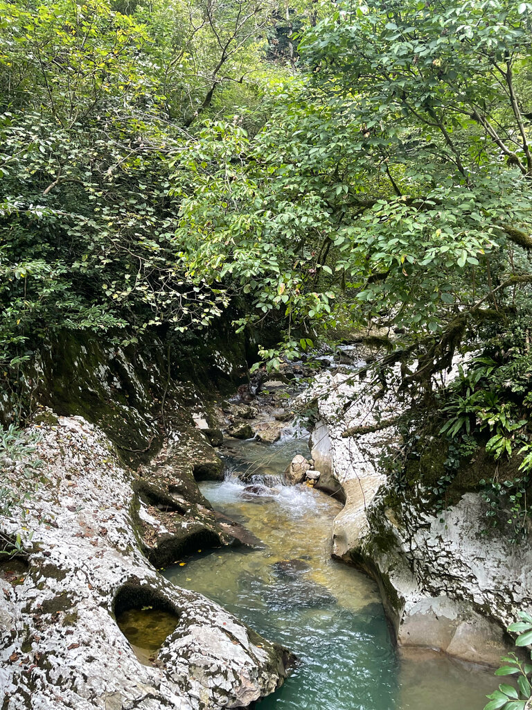 Şelale Waterfall, Gulripş Bölgesi, foto