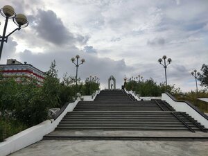 Комсомольский парк (Krasnoyarsk Territory, Norilsk, Komsomolskiy park), kültür ve eğlence parkları  Norilsk'ten