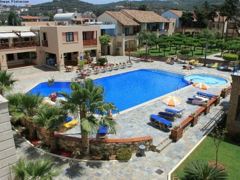 Daireler Omega Platanias, Dünya, foto