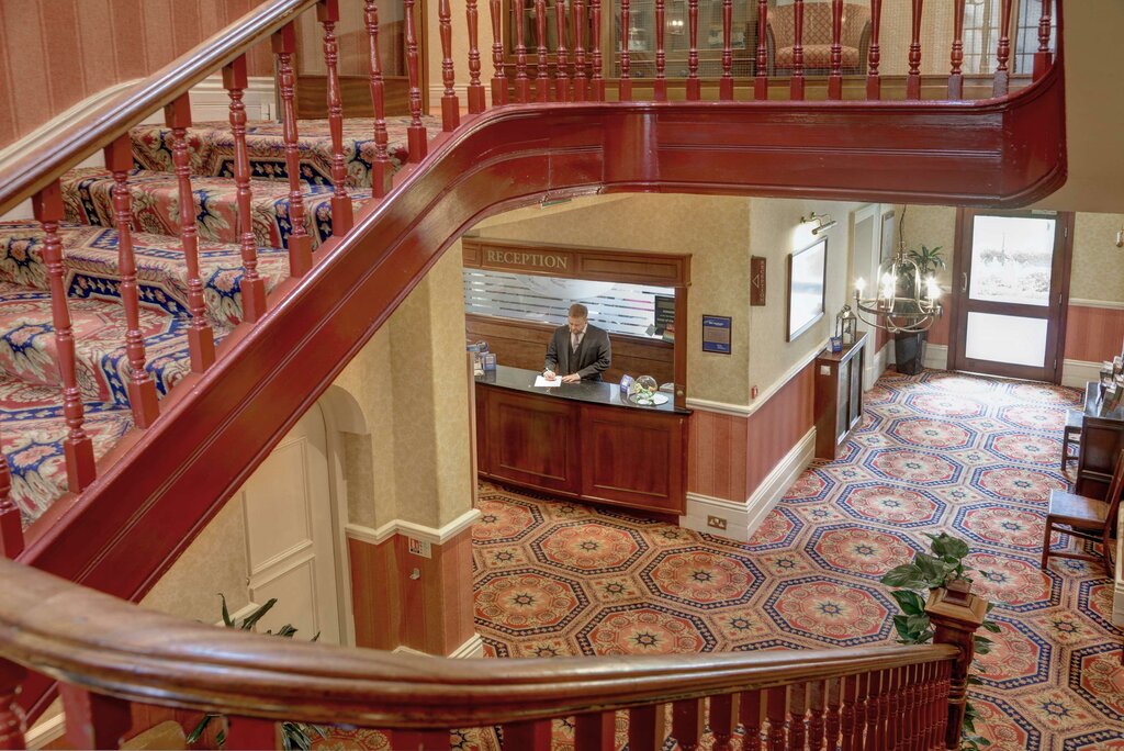 Otel Best Western Plus Buxton Lee Wood Hotel, Buxton, foto
