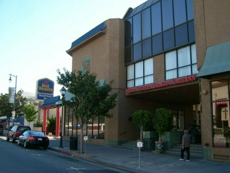 Otel Best Western Plus Dragon Gate Inn, Los Angeles, foto