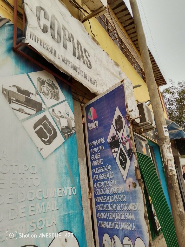 Fotokopi dükkanları Grafica, Loanda, foto