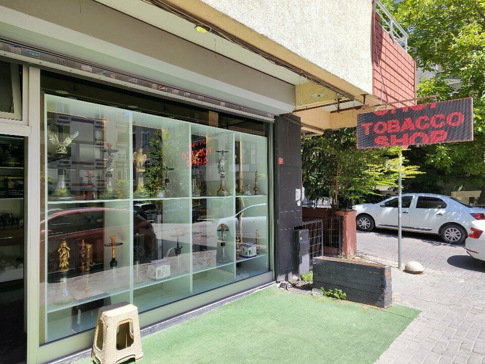 Tütün, sigara mağazaları Tobacco Shop, İstanbul, foto