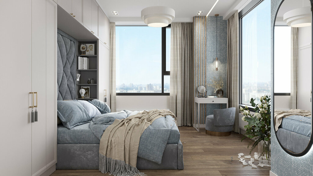 i̇ç mimarlık firmaları Alena Chekalina's design studio, Moskova, foto