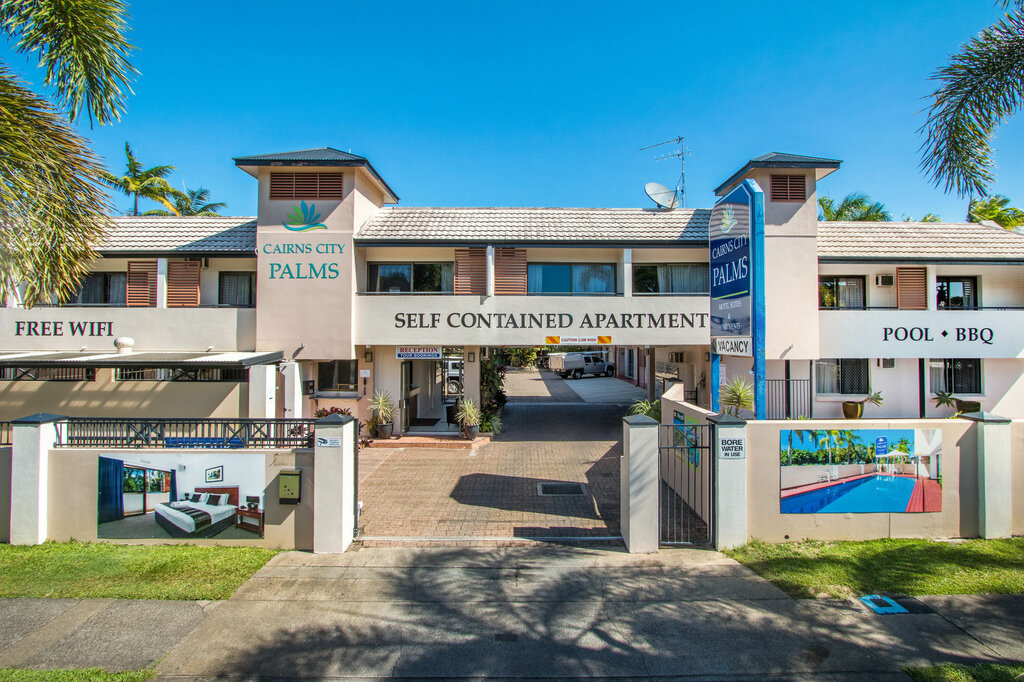 Otel Cairns City Palms, Cairns, foto