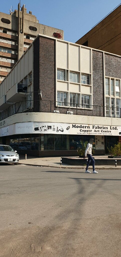 Kumaşçılar Modern Fabrics Limited, Lusaka, foto