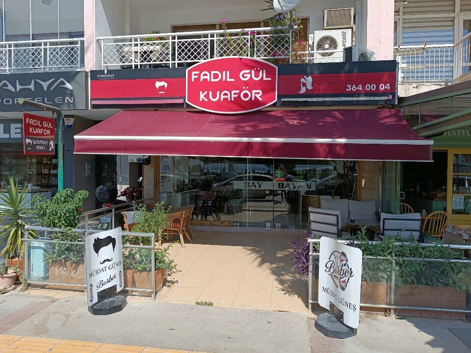 Kuaförler Fadıl Gül Kuaför, İzmir, foto
