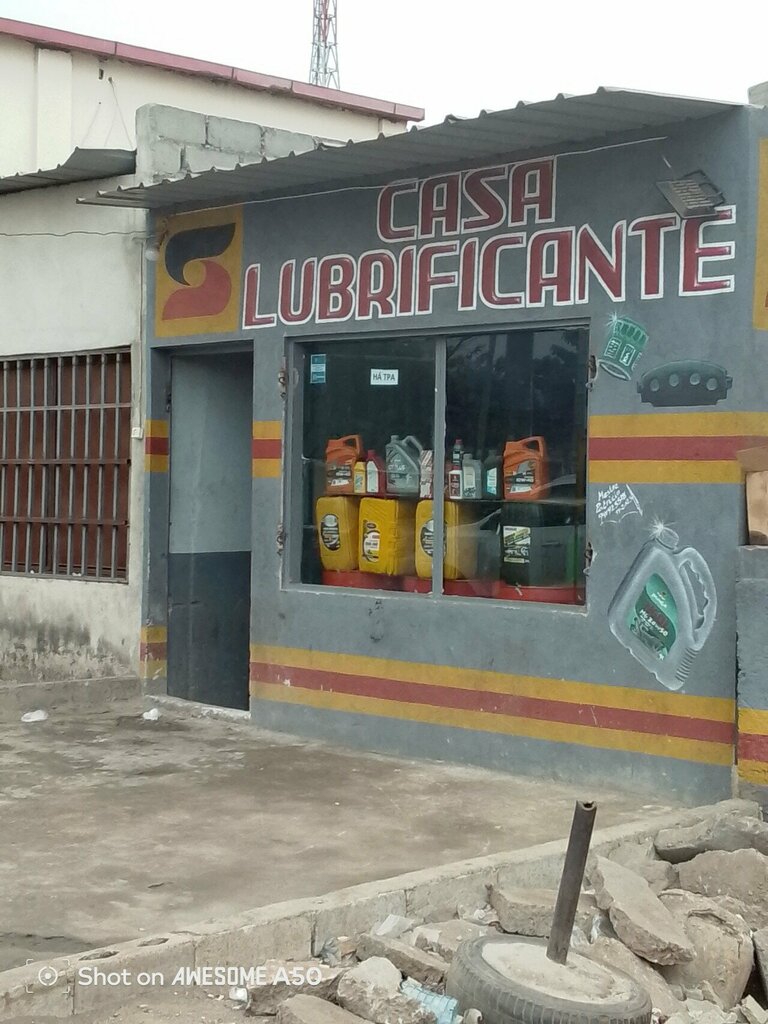 Yağlama ürünleri Mercado, Loanda, foto