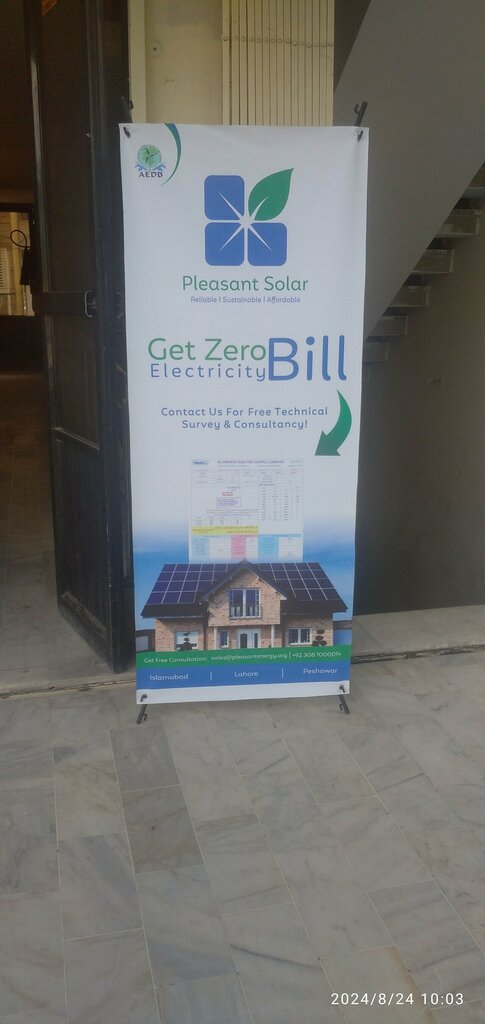 Enerji kurumları Pleasent Solar Office, Islamabad, foto