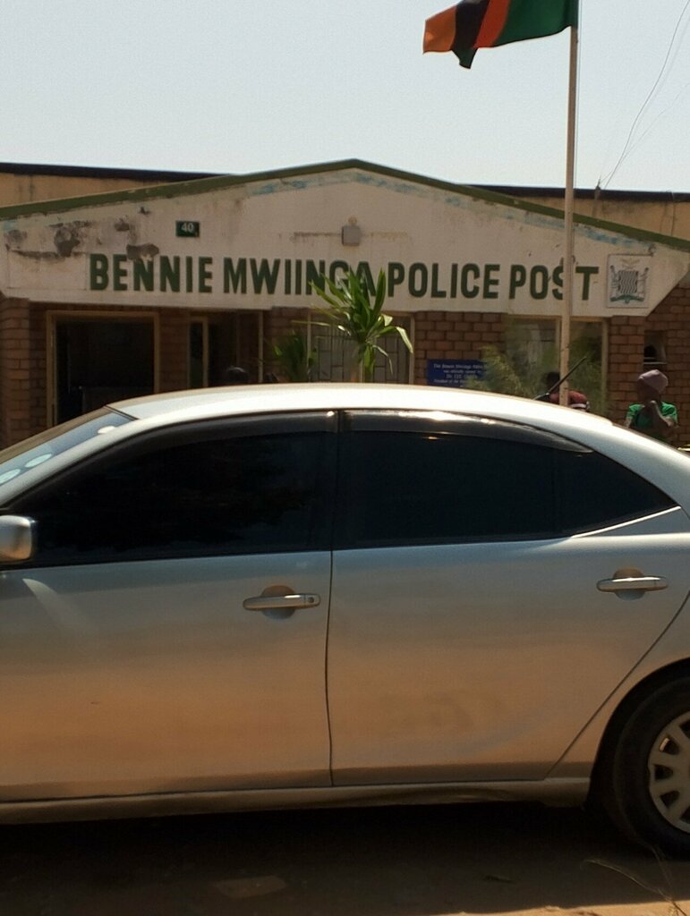 Polis merkezleri Benny Mwinga, Lusaka, foto