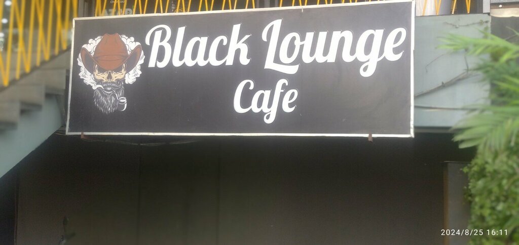 Kafe Black Lounge Cafe, Islamabad, foto
