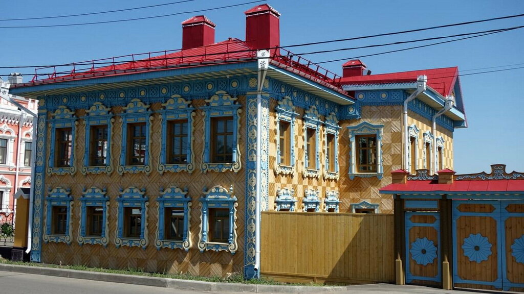 Turistik yerler Дом купца Зылева, Sarapul, foto